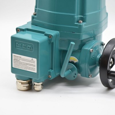 HQT Series Quarter-Turn Actuador eléctrico (ExdIICT4)