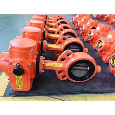 HEX-WP Series IP68 Quarter-Turn Electric Actuator