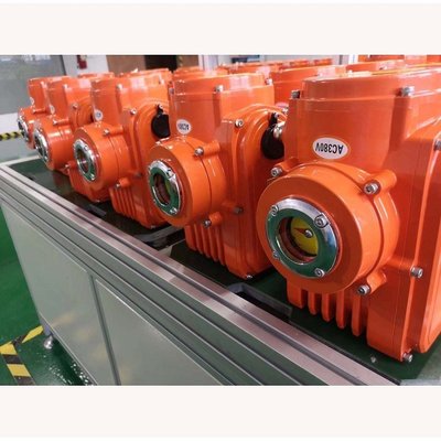 HEX-WP Series IP68 Quarter-Turn Electric Actuator