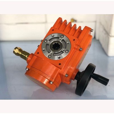 HEX-EX Series Quarter-Turn Electric Actuator With Manual Handle (Exdl lBT4Gb)