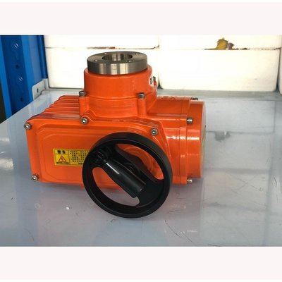 HEX-EX Series Quarter-Turn Electric Actuator With Manual Handle (Exdl lBT4Gb)