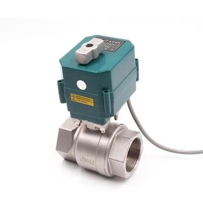Stainless Steel Actuator Motorized ball Valve