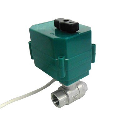 Stainless Steel Actuator Motorized ball Valve