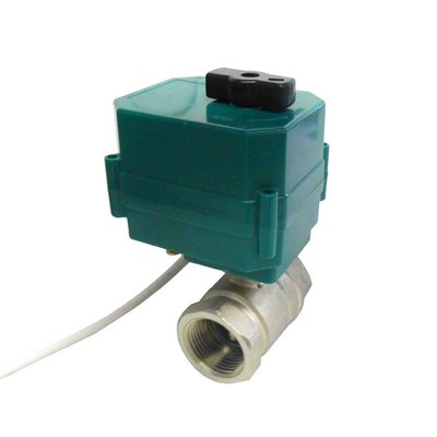 Stainless Steel Actuator Motorized ball Valve
