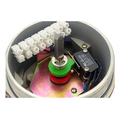 510N Stainless Steel Valve Position Monitor Ex-proof
