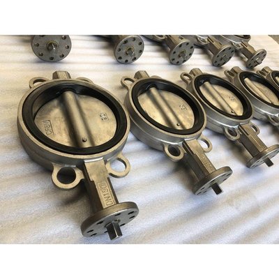 Stainless Steel Butterfly Valve
