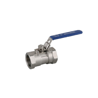 1PC Stainless Steel Thread Ball Valve