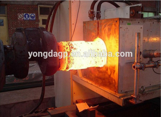 Easy operation IGBT high frequency HF metal tube rod induction heater for heating treatment