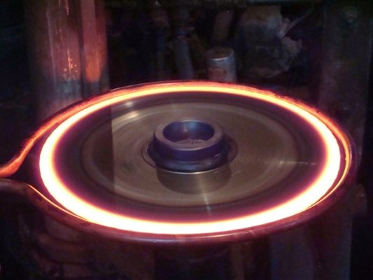 shaft axle surface heating treatment high frequency generator for metal hardening