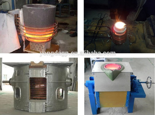 Favorable price bulk new arrival induction melting copper ingot furnace price for sale