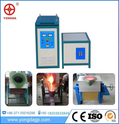 industrical induction melting furnace, electric smelting furnace for copper/platinum/iron/steel/aluminum for sale