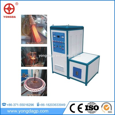 industrial automatic metal heat treatment Yongda WZP-200 IGBT induction heating machine 120KW