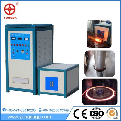 industrial 160kw 10-80KHZ metal induction heating machine for hardening forging