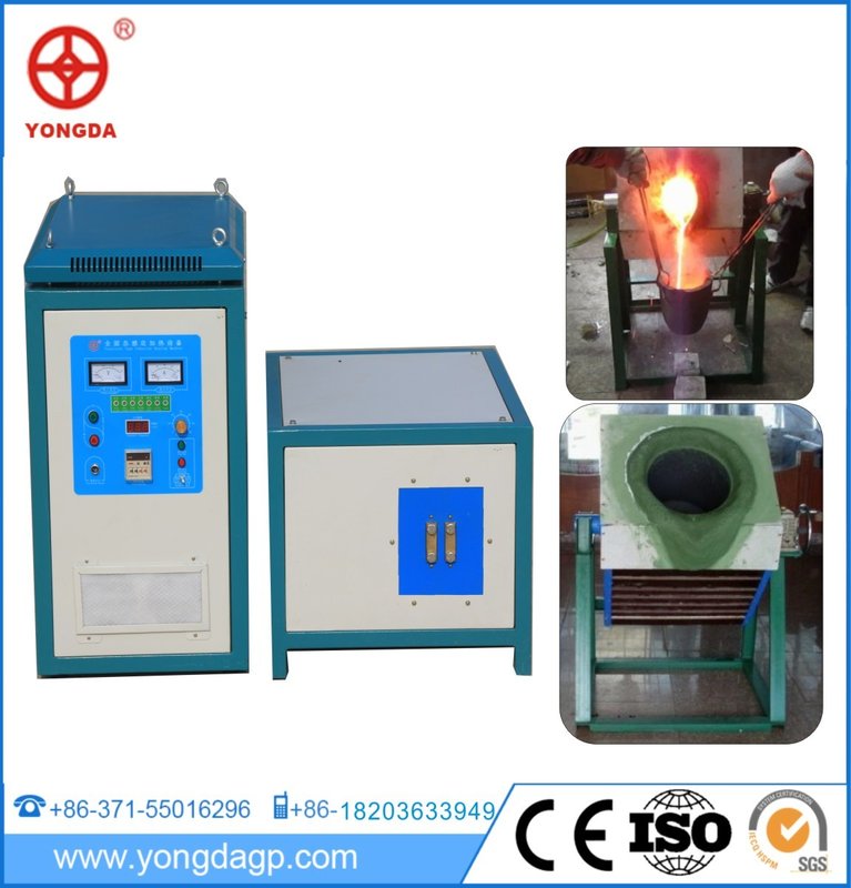 Favorable price bulk new arrival induction melting copper ingot furnace price for sale