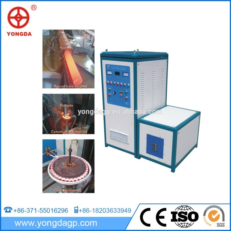 industrial automatic metal heat treatment Yongda WZP-200 IGBT induction heating machine 120KW