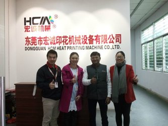 Dongguan HCM Heat Printing Machine Co., Ltd