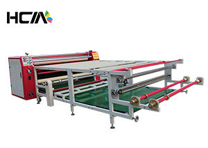 Multi - Function Roller Heat Transfer Machine Customized With Oil Heating