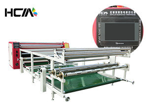 Security Commercial Roll To Roll Heat Transfer Machine Flexible High Pressure