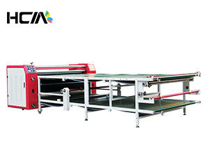 High Speed Roller Heat Transfer Printing Equipment For Women Dress Printing