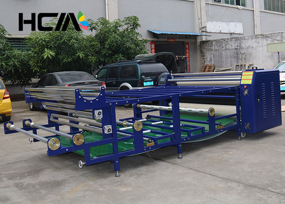 1.9m Rotary Heat Press Sublimation Machine Durable Easy Operation