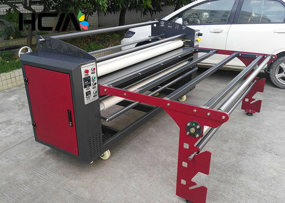 Electric Big Roll To Roll Sublimation Machine Manpower Saving High Accuracy