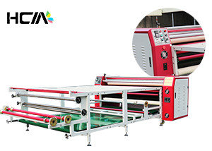 Multifunction Rotary Heat Press Machine Textile Heat Transfer Printing Equipment
