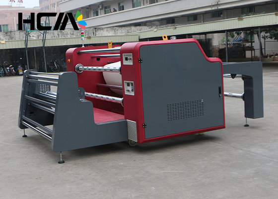 Large Format Sublimation Rotary Heat Press Machine Automatic Maintenance Free