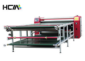 Scarf Roller Heat Press Printing Machine Durable Flexible High Precision