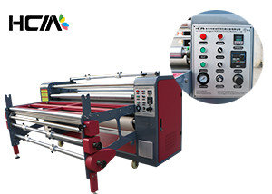 Textile Rotary Heat Transfer Machine Sublimation Oil Relible High Speed