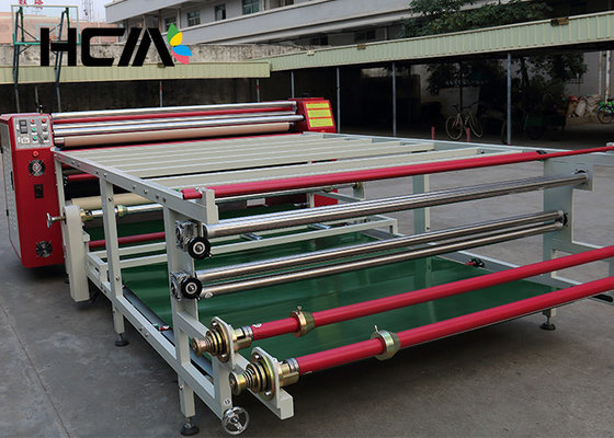 Wide Format Rotary Heat Press Dye Sublimation Equipment Easy Operation