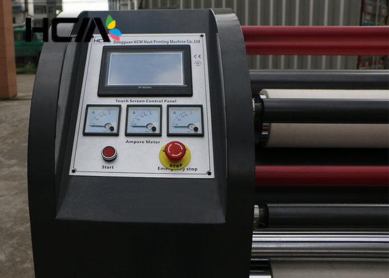 Dye Sublimation Roller Heat Press Machine High - Tech With Oil Heating