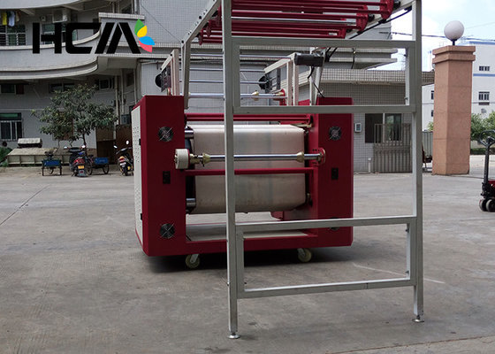 1 - 6 M / Min Rotary Heat Transfer Ribbon Printing Machines For Elastic Tape