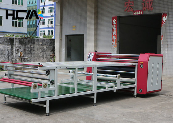 New technology multi function roller heat press machine for any fabric