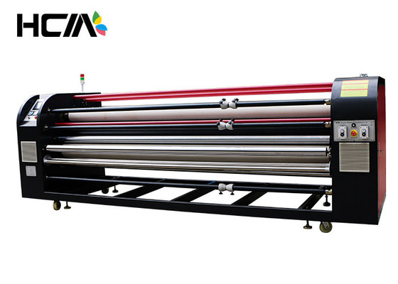 Roll Fabric Heat Transfer Printing Equipment 120 - 150 M / H 12 Month Warranty