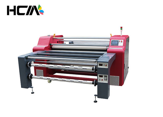 T - Shirt Rotary Sublimation Roll To Roll Heat Transfer Printing Heat Press Equipment