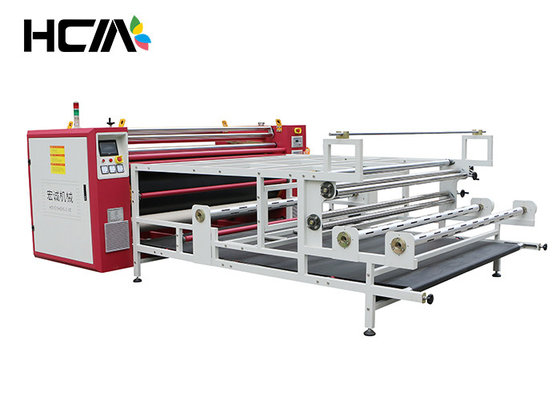 1.7m / 2m Width Sublimation Roller Mouse Pad Printing Machine Energy Saving