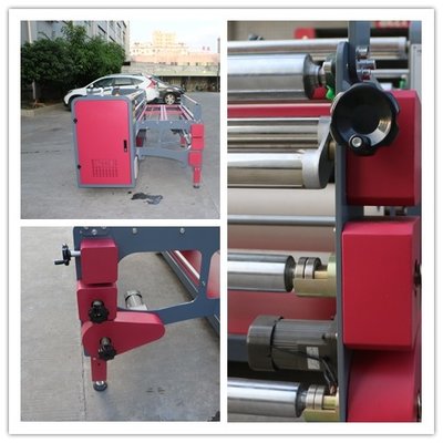 Automatic Roller Heat Press Machine / Paper Film Printing Machine