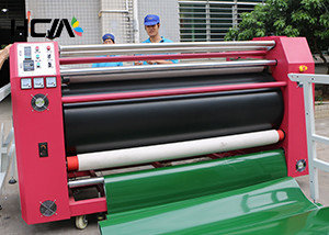 Textile 1.9m Automatic Rotary Heat Transfer Machine Safe High Hardness