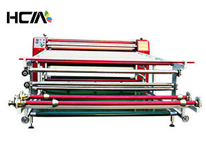 Portable Rotary Heat Press Machine Bedding Multifunction Heat Press Transfer Machine