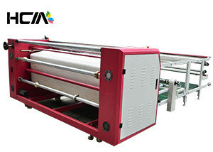 Digital Roller Heat Transfer Machine For Bag High Precision Heat Transfer Press Machine