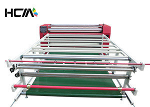 Digital Roller Heat Transfer Machine For Bag High Precision Heat Transfer Press Machine