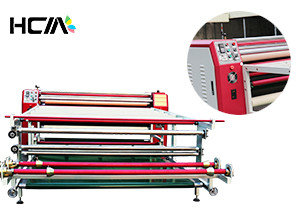 Multi - Function Roller Heat Transfer Machine Customized With Oil Heating