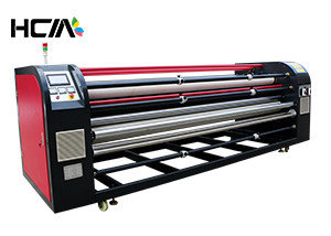 3.2m Roller Sublimation Heat Transfer Press Machine Large Format For Fabric