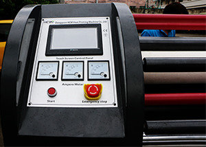 3.2m Roller Sublimation Heat Transfer Press Machine Large Format For Fabric