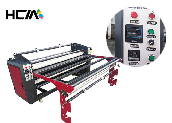 Automatic Roller Heat Transfer Machine , High Pressure Heat Press Tshirt Printing Machine