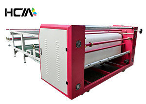 Garment Roll To Roll Heat Transfer Printing Machine Unique High Precision