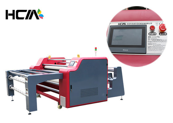 Automatic Roller Heat Transfer Machine , Sheets Heat Transfer Printing Equipment