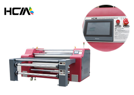 High Efficiency Roller Heat Transfer Machine With Manpower Saving