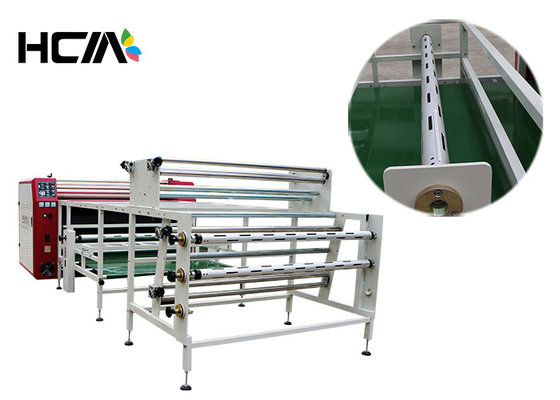 ISO9001 Digital Textile Rotary Heat Transfer Machine With Larger Size Roller 800mm