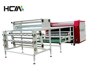 ISO9001 Digital Textile Rotary Heat Transfer Machine With Larger Size Roller 800mm